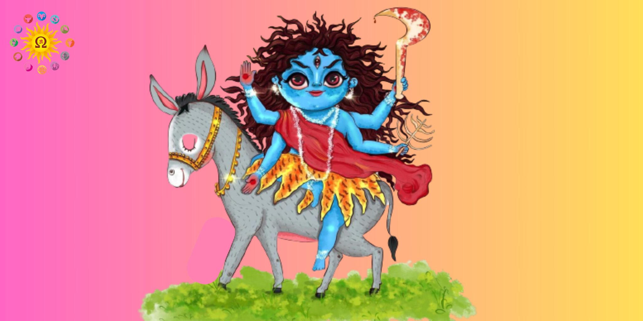 Navratri and the Nine Planetary Deities | Omega Astro