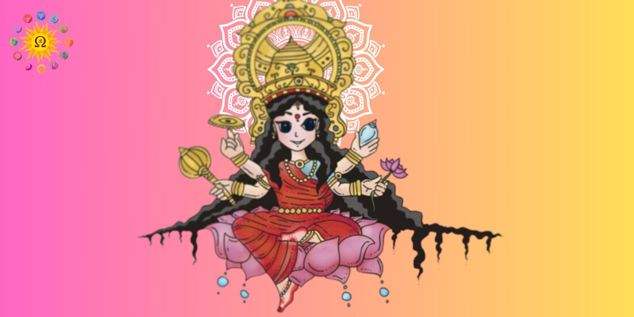 Navratri and the Nine Planetary Deities | Omega Astro