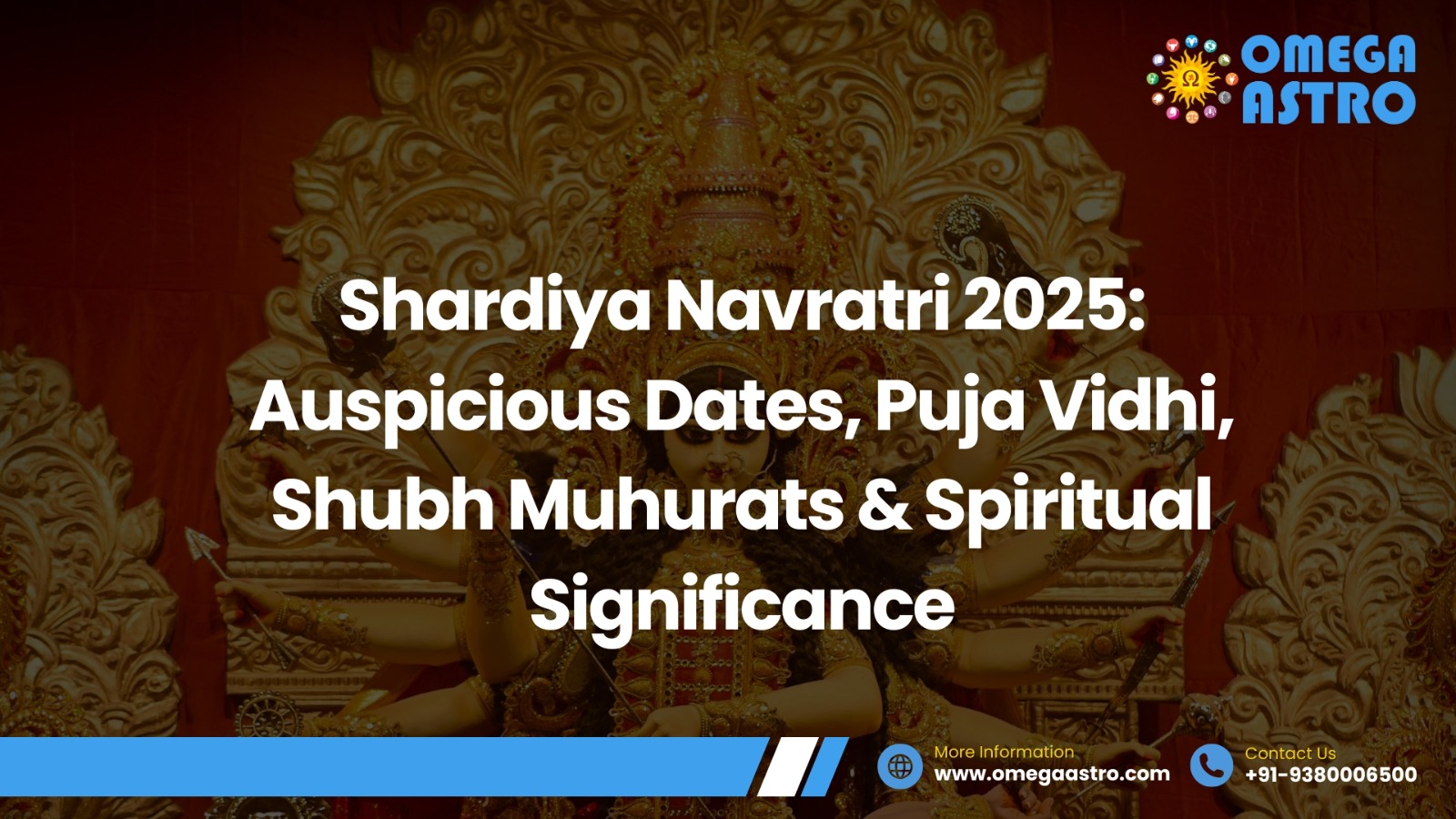 Shardiya Navratri 2025: Auspicious Dates, Puja Vidhi