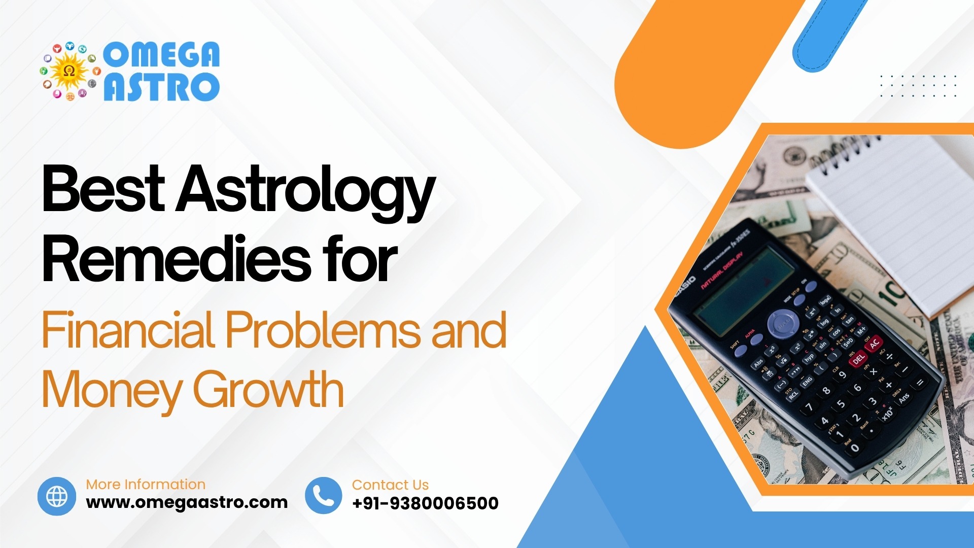 Astrology Remedies for Financial Problems & Money Growth